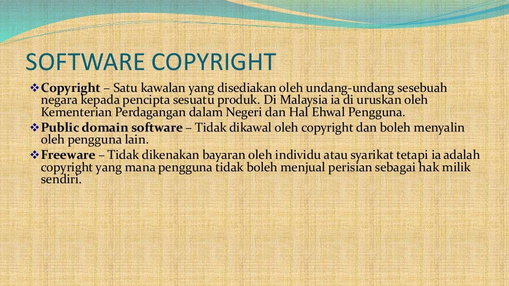 Pengenalan Perisian Komputer