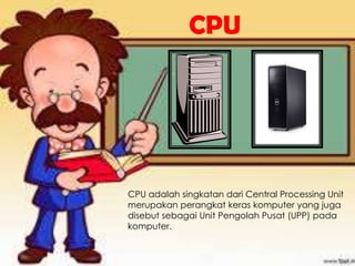 Pengenalan perkakasan komputer | PPTX