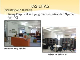 PROMOSI PERPUSTAKAAN | PPTX