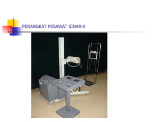 Pengenalan Pesawat Sinar X Diagnostik | PPT