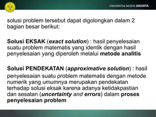 Komputasi Fisika 01 (Pengenalan Phyton) | PPTX