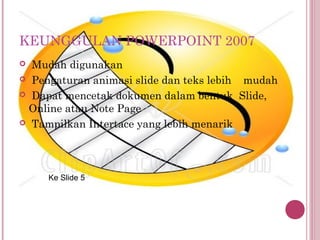 Pengenalan powerpoint | PPT