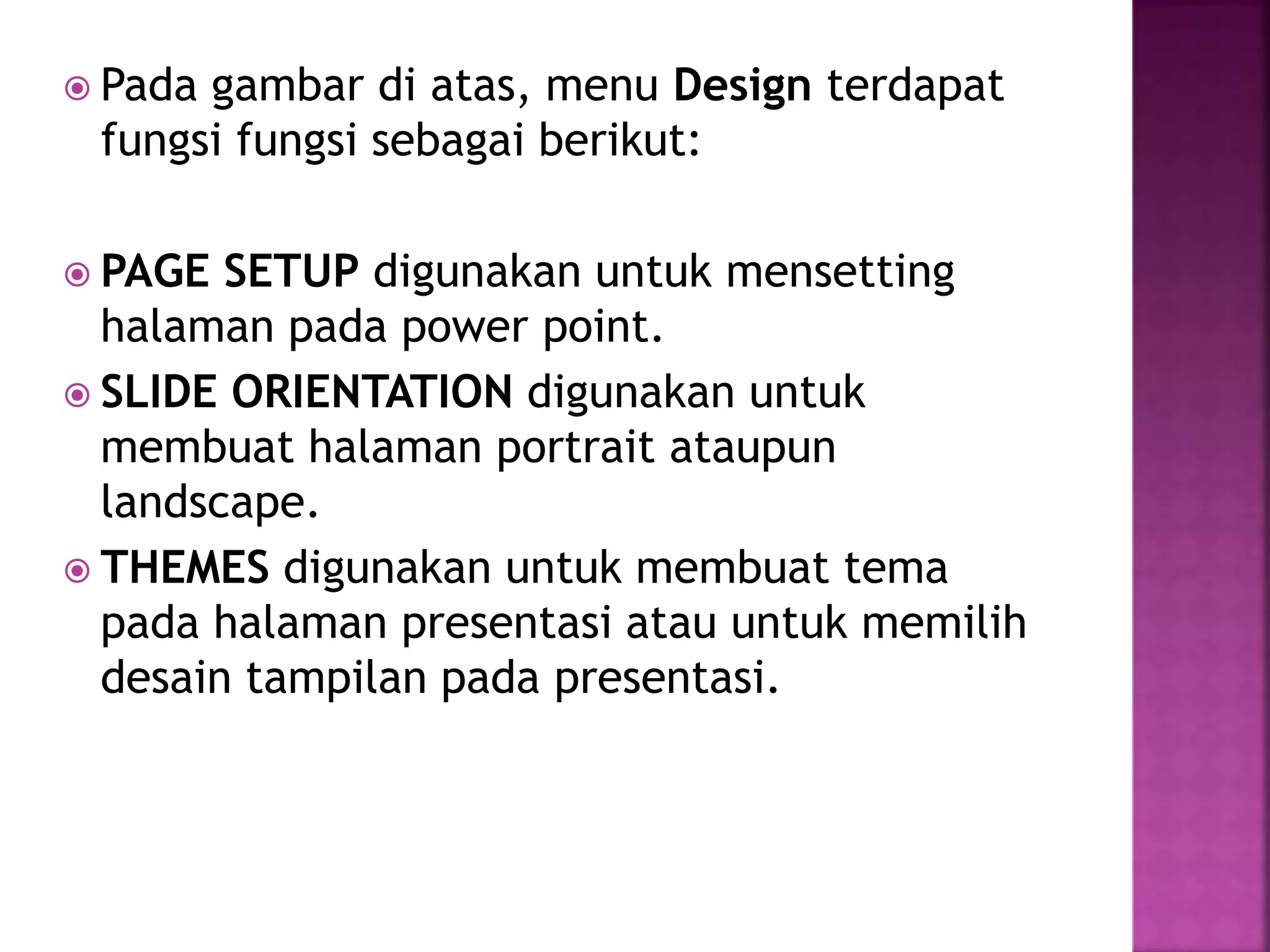 Pengenalan power point | PPT