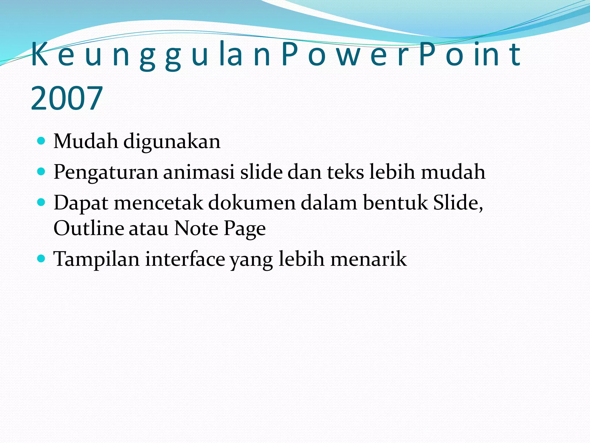 Pengenalan Power Point Nashrul | PPT