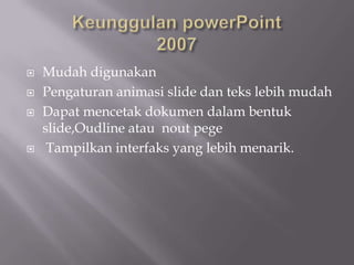 Pengenalan powerpoint zuky | PPTX