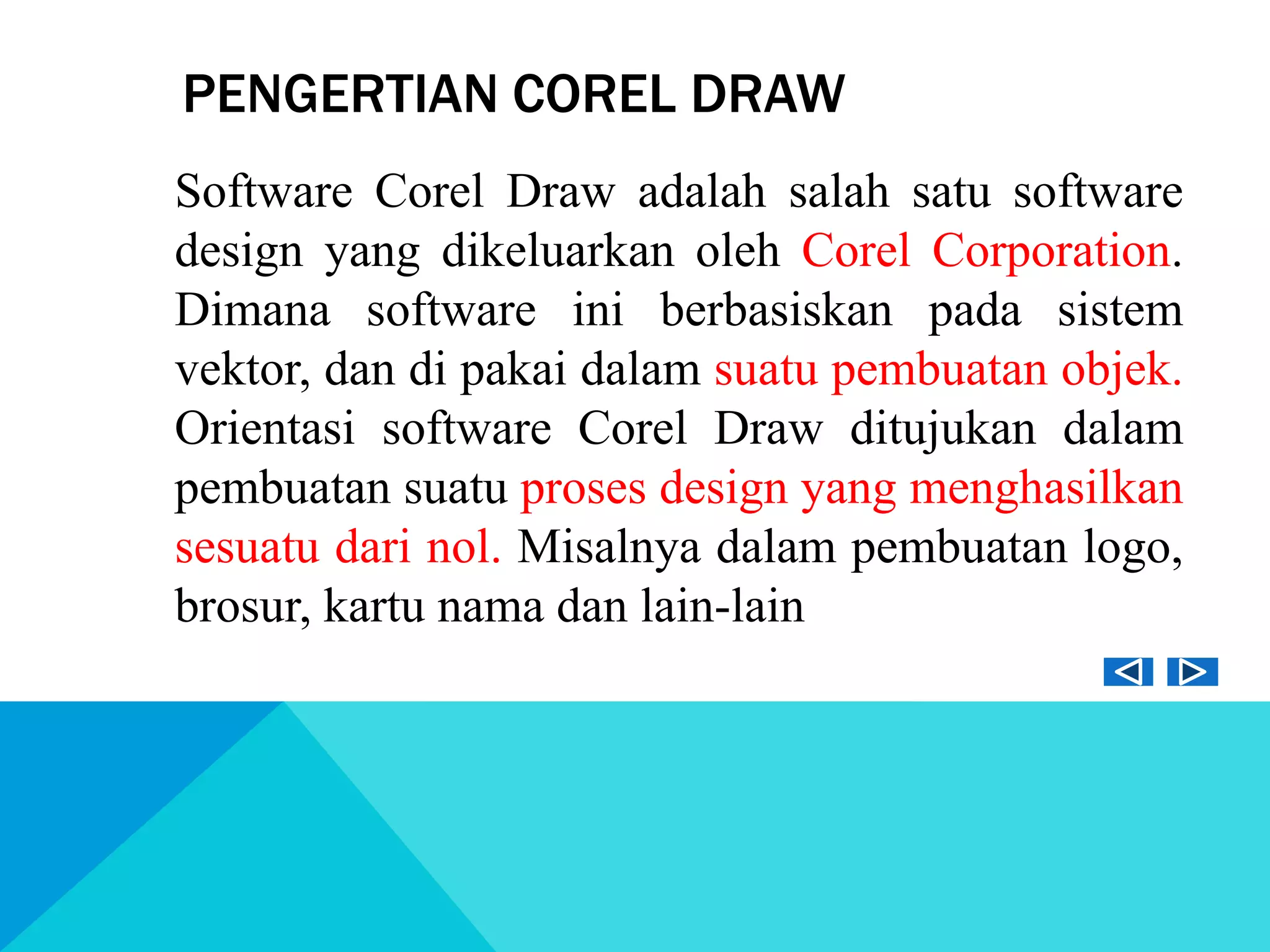 Pengenalan program corel draw.ppt