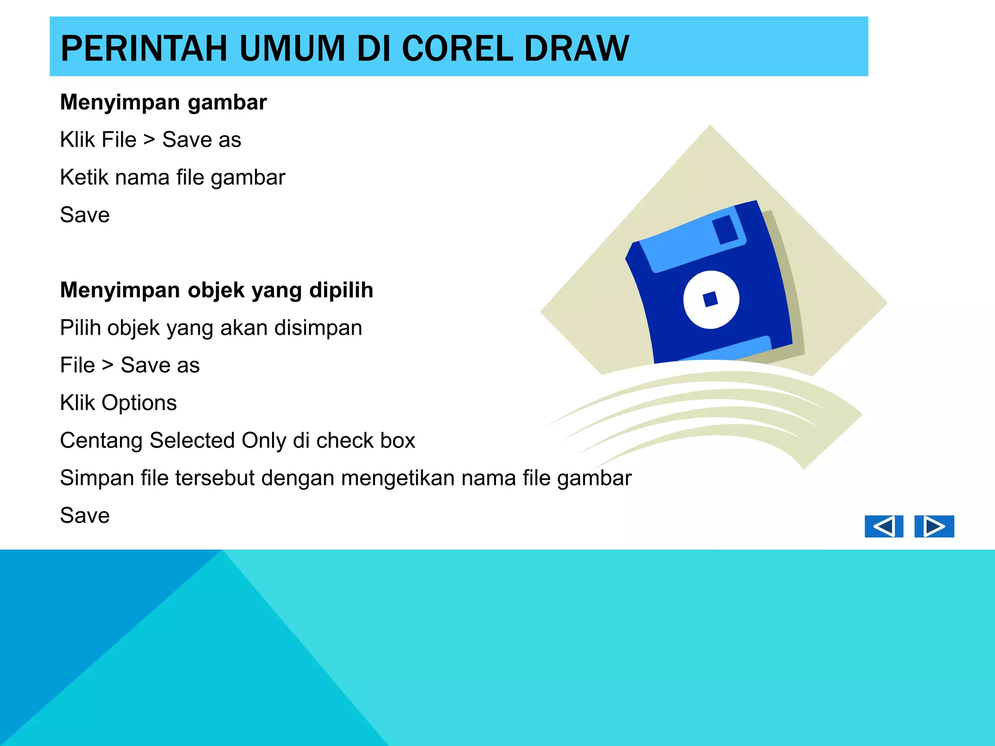 Pengenalan program corel draw.ppt