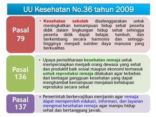 Pengenalan program kesehatan anak usia sekolah dan remaja kemenkes | PPT
