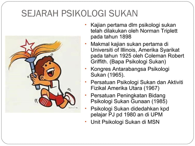 Pengenalan psikologi sukan | PPT