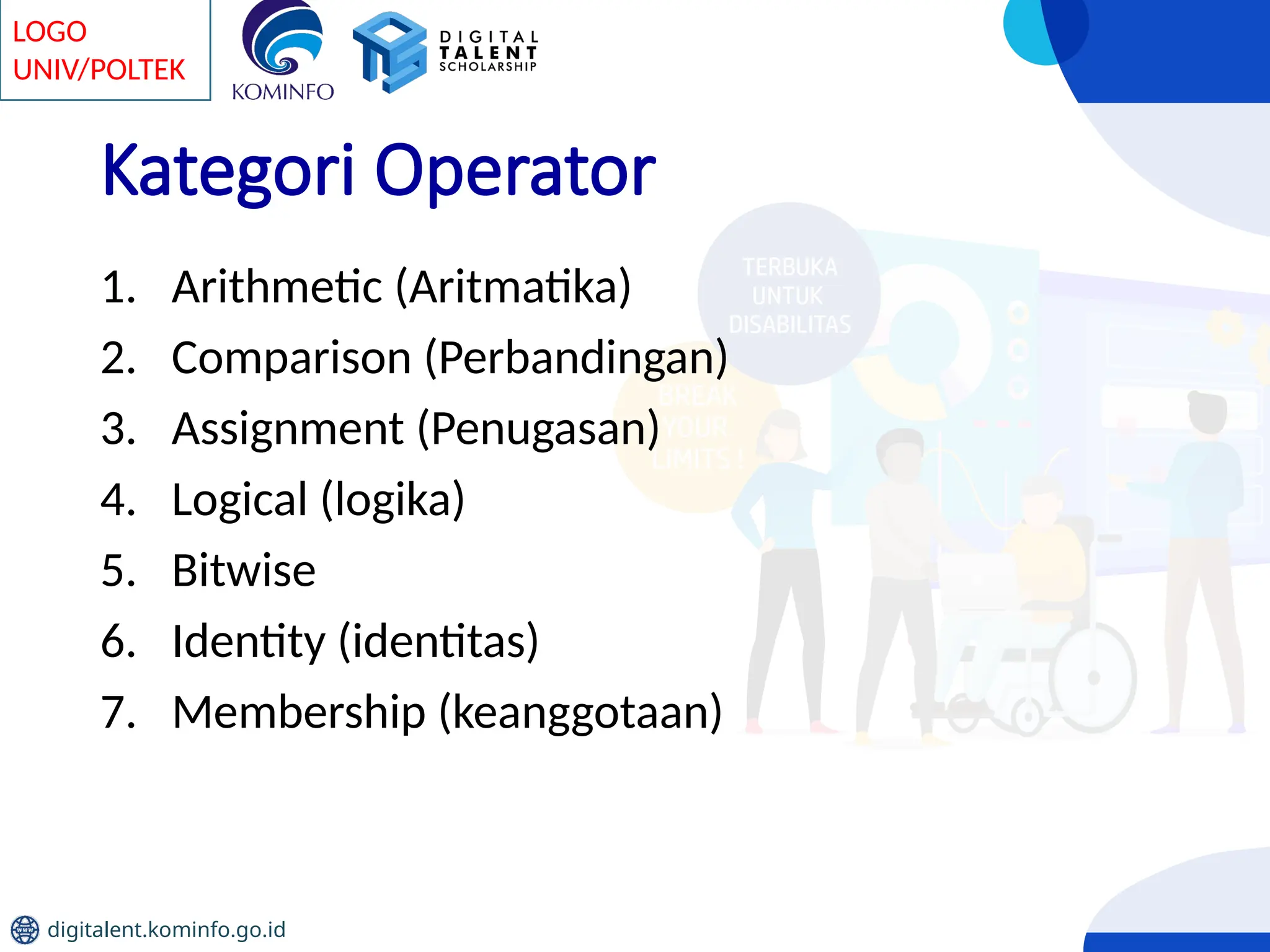 Pengenalan pemrograman dari Python Lengkap | PPT
