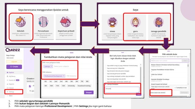 Pengenalan Quizizz, Mode Games dan Jenis Soal.pptx