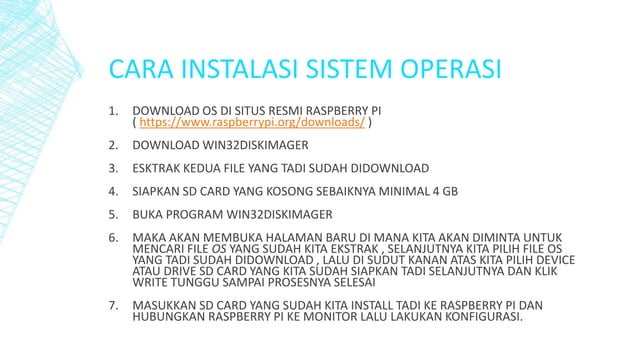 Pengenalan raspberry pi | PPTX
