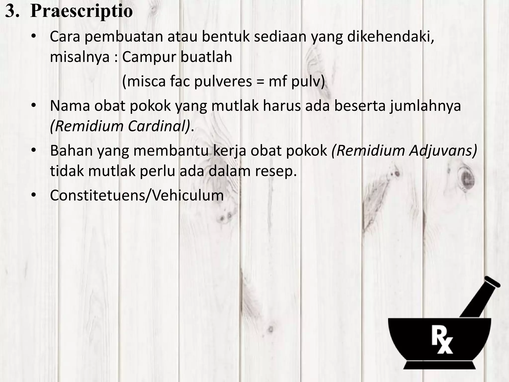 Pengenalan resep | PPTX