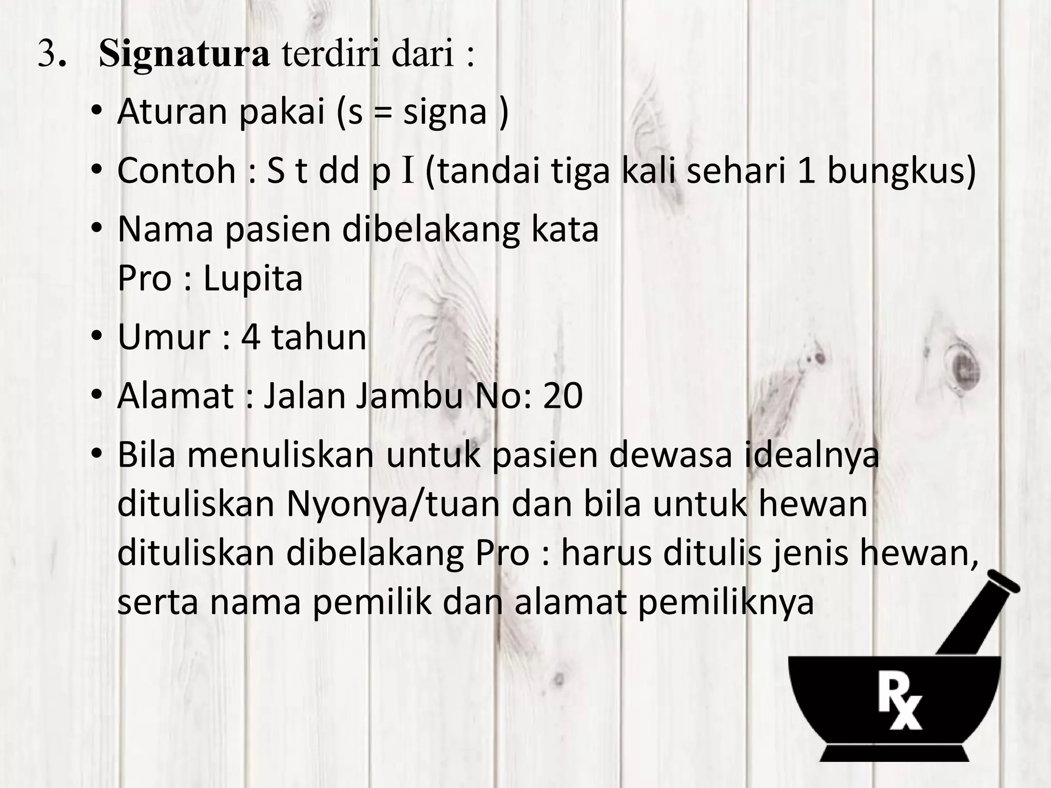 Pengenalan resep | PPTX
