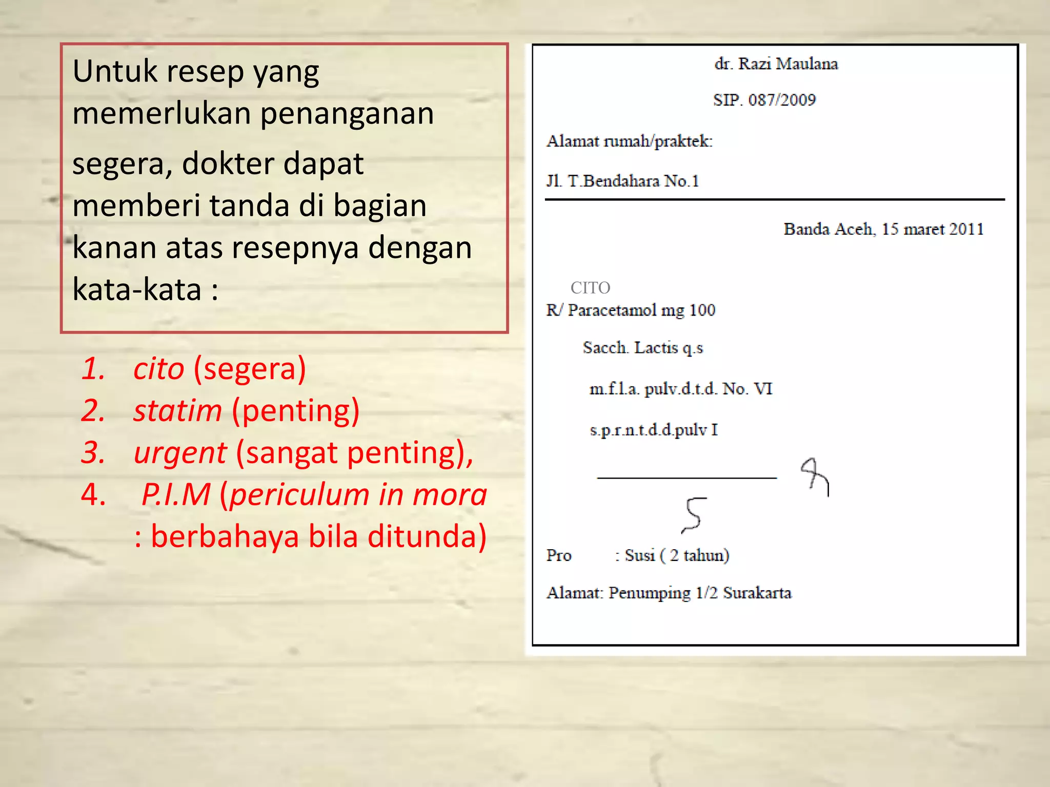 Pengenalan resep | PPTX