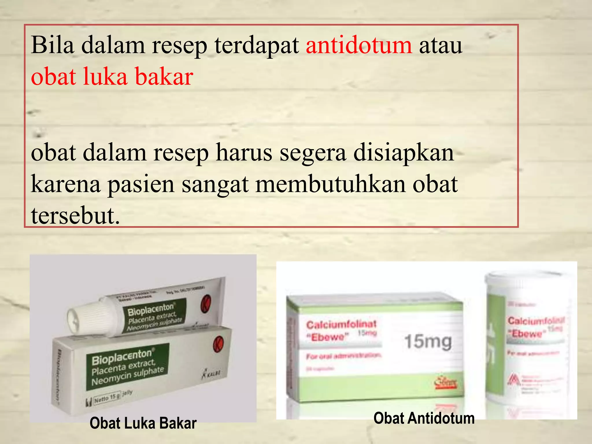 Pengenalan resep | PPTX