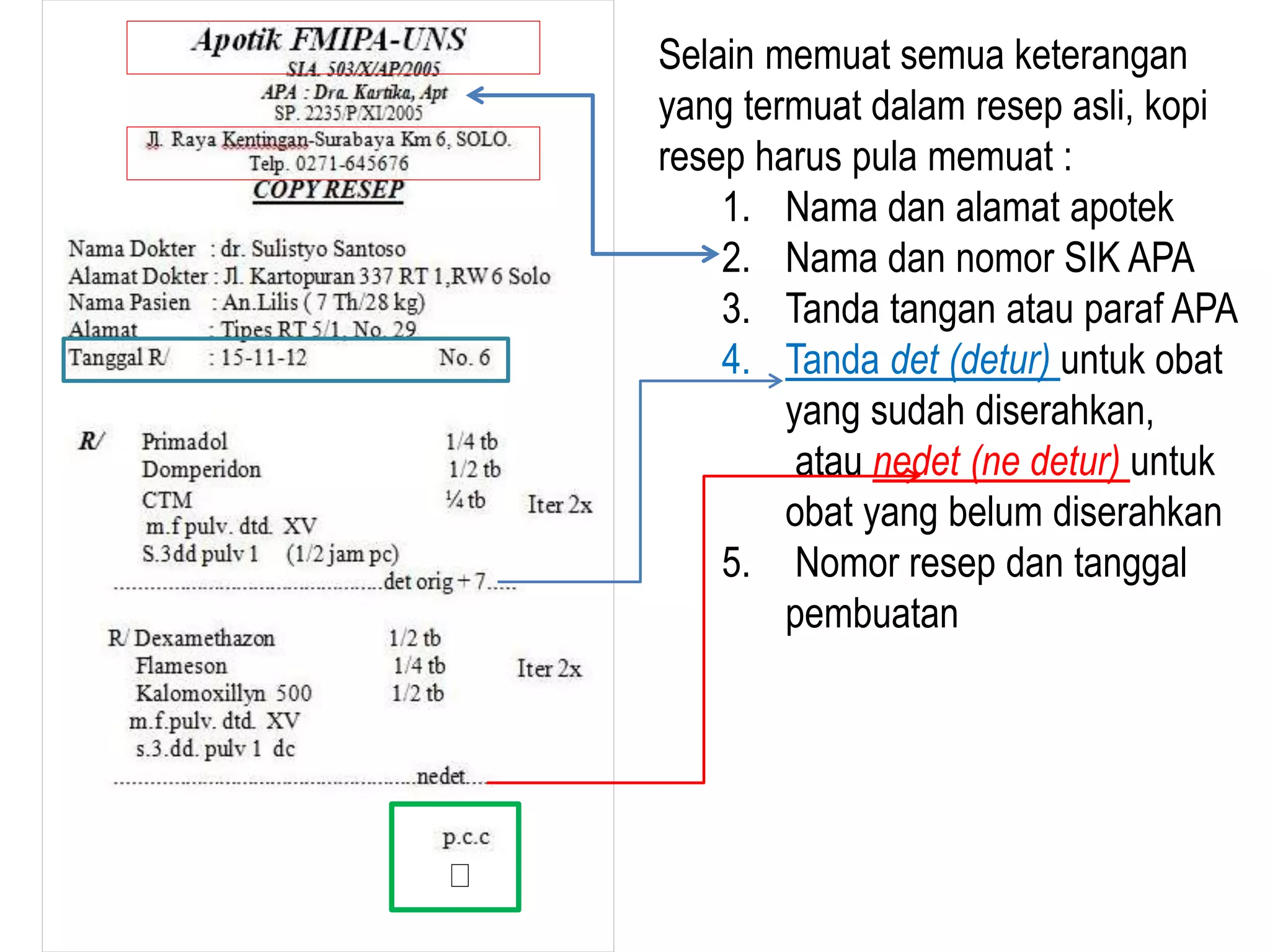 Pengenalan resep | PPTX