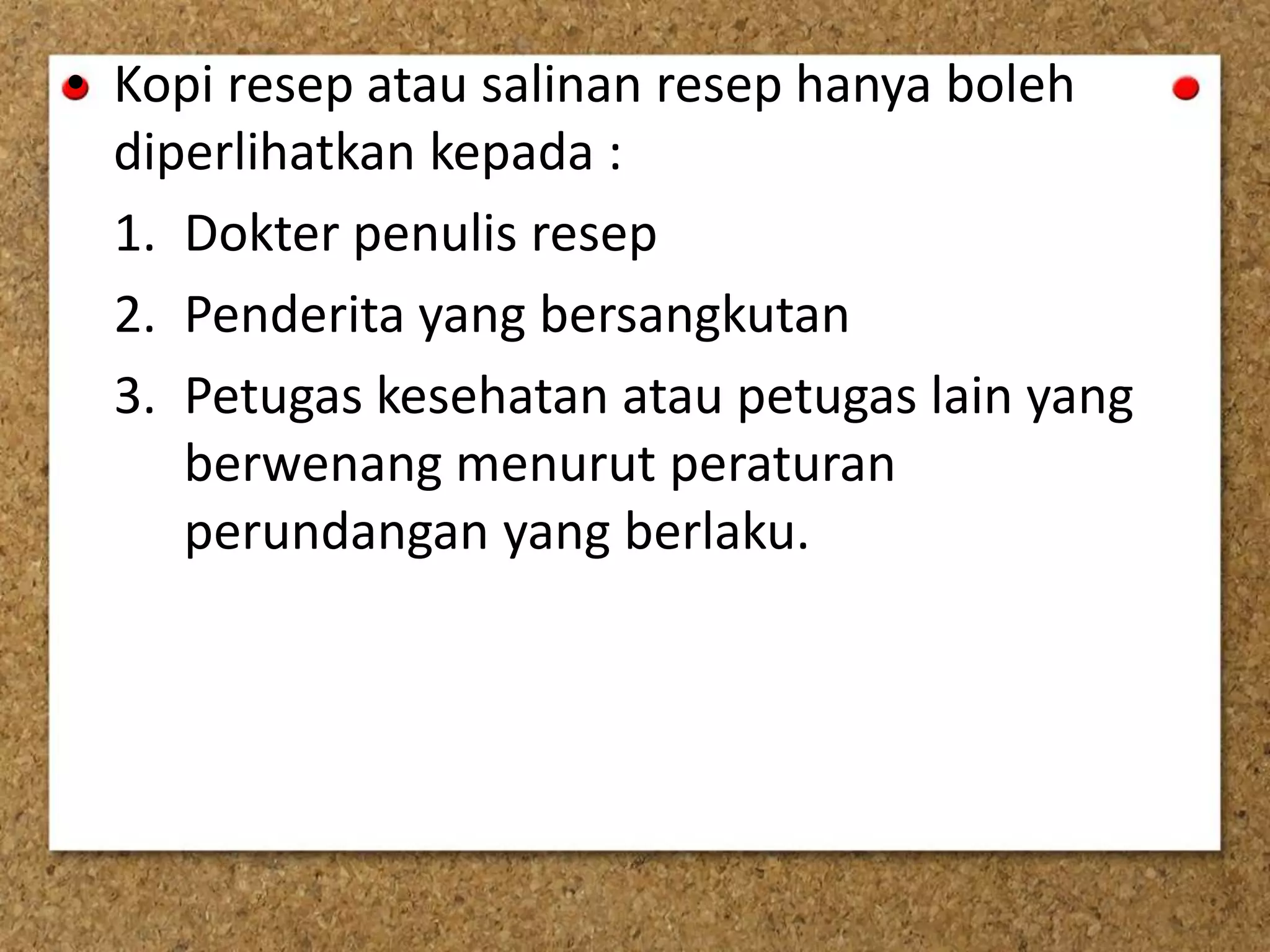 Pengenalan resep | PPTX