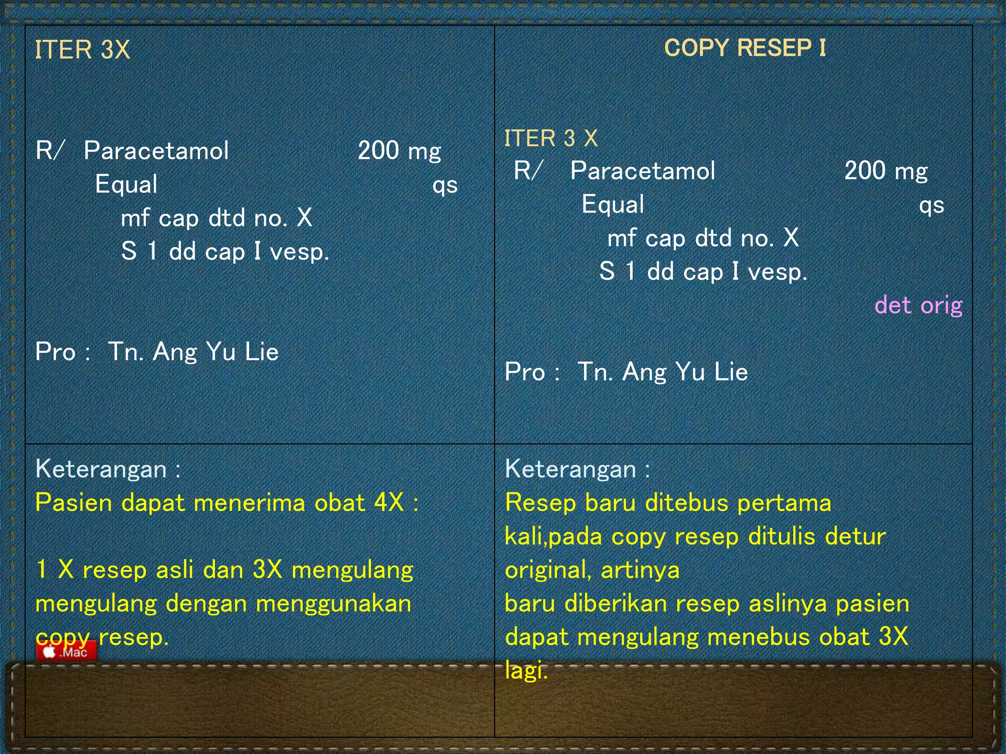 Pengenalan resep | PPTX