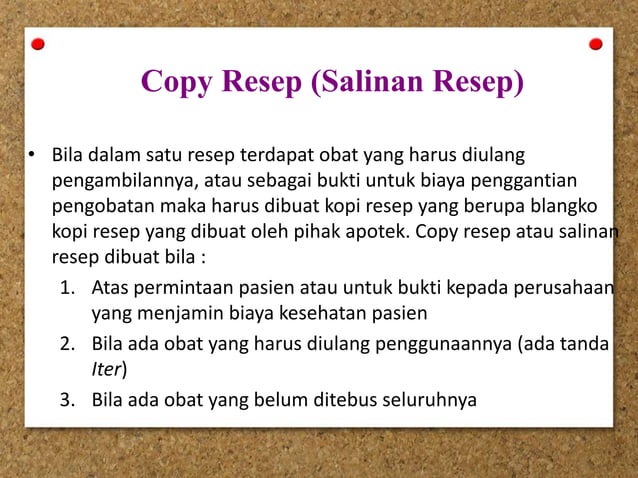 Pengenalan resep | PPTX