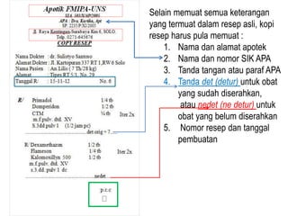 Pengenalan resep | PPTX