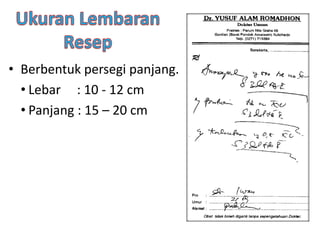 Pengenalan resep | PPTX