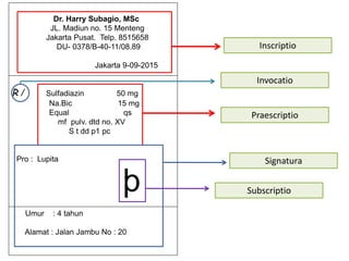 Pengenalan resep | PPTX