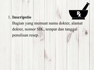 Pengenalan resep | PPTX