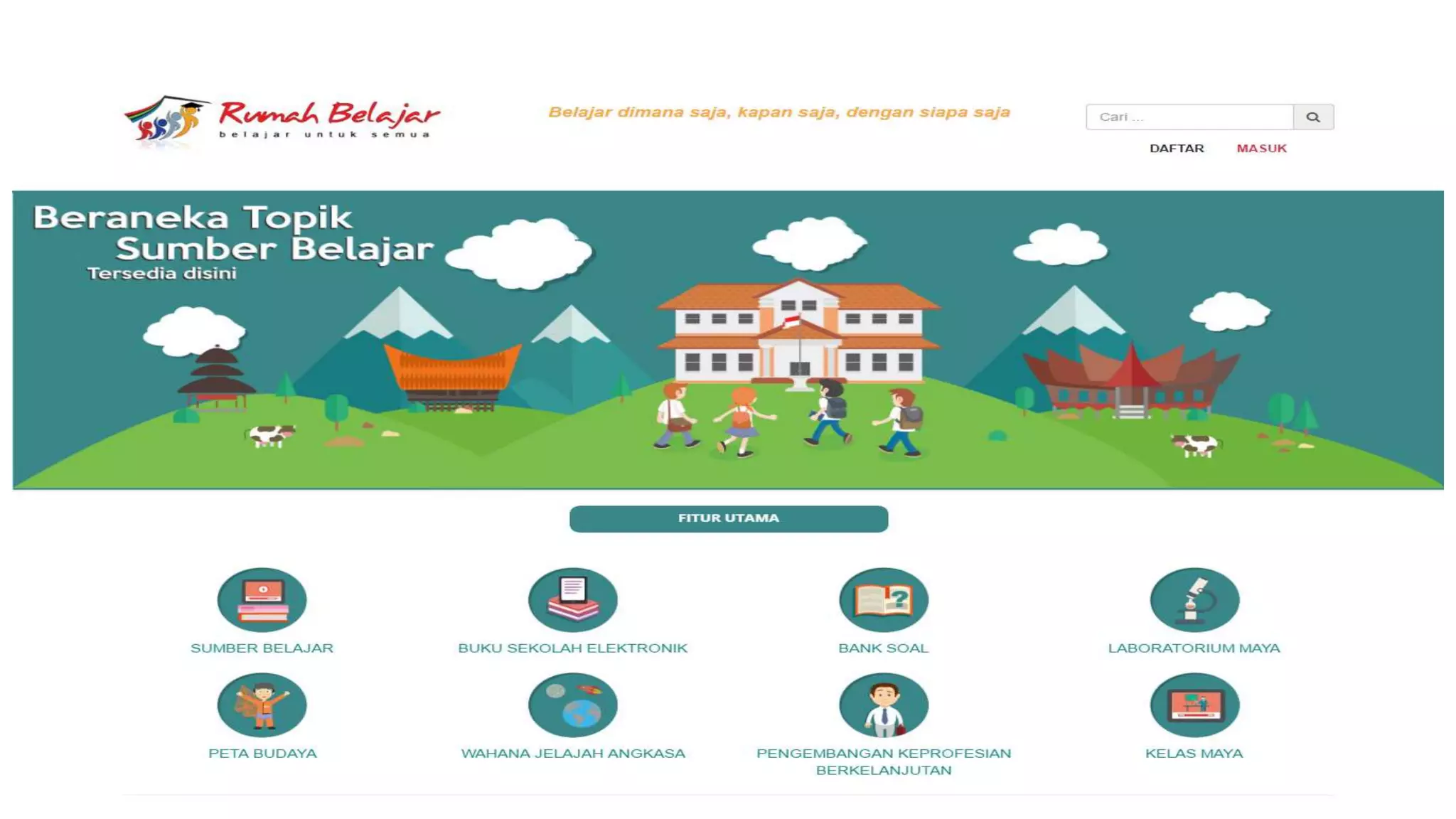 Pengenalan rumah belajar | PPTX