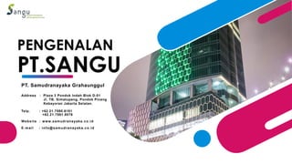 contoh pengenalan perusahaan ke user customer | PPTX
