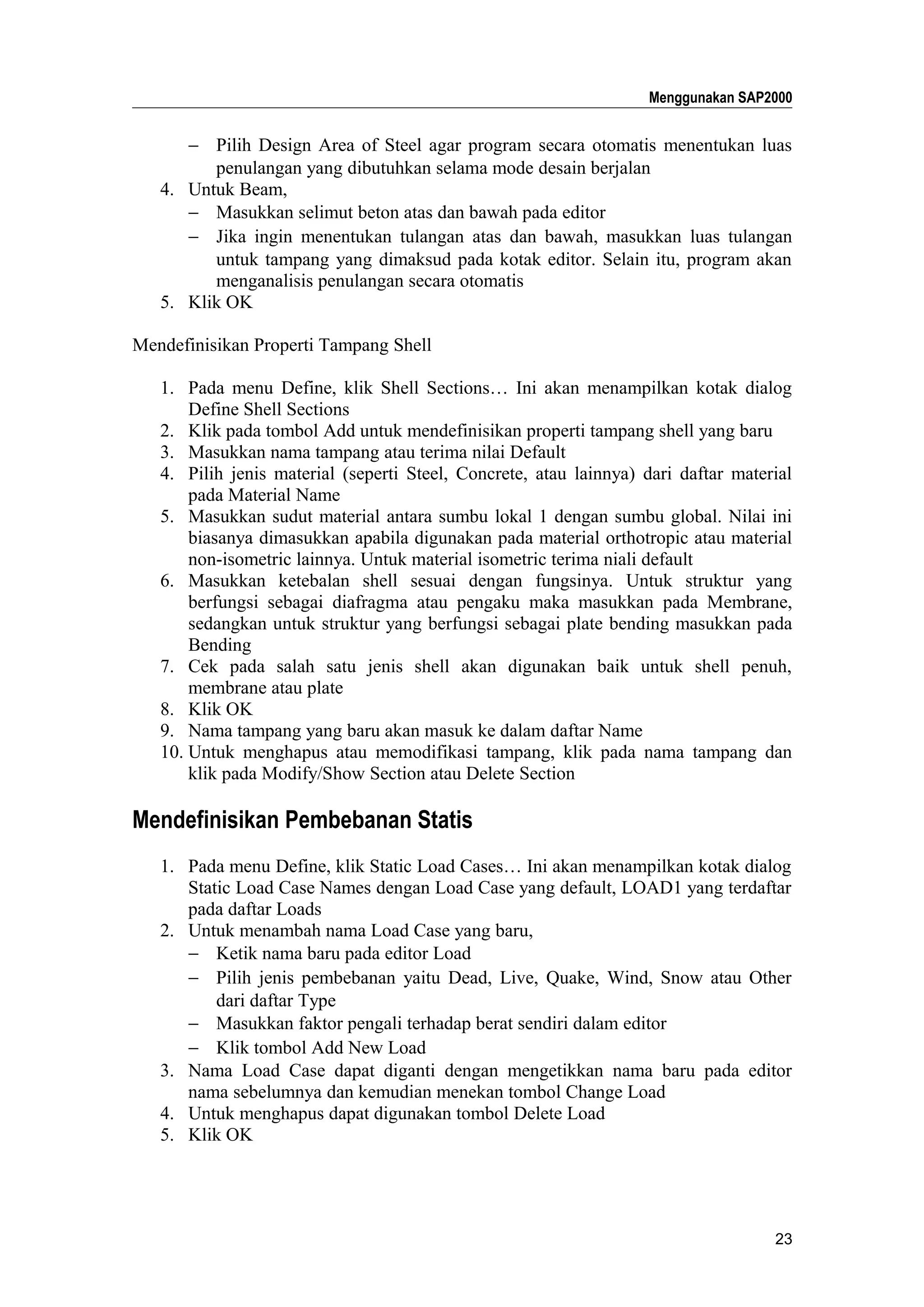 Pengenalan sap 2000 | DOC
