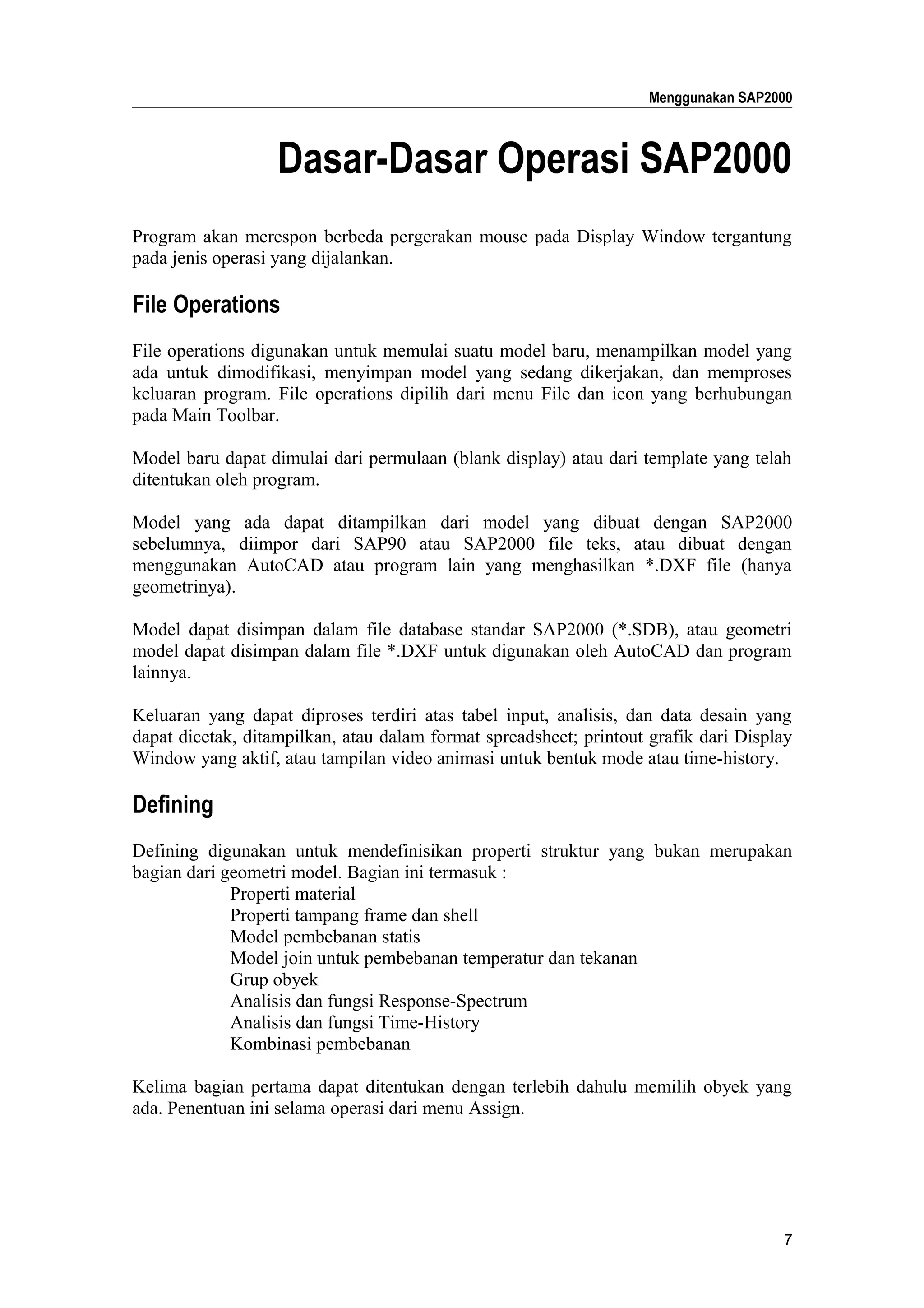 Pengenalan sap 2000 | DOC