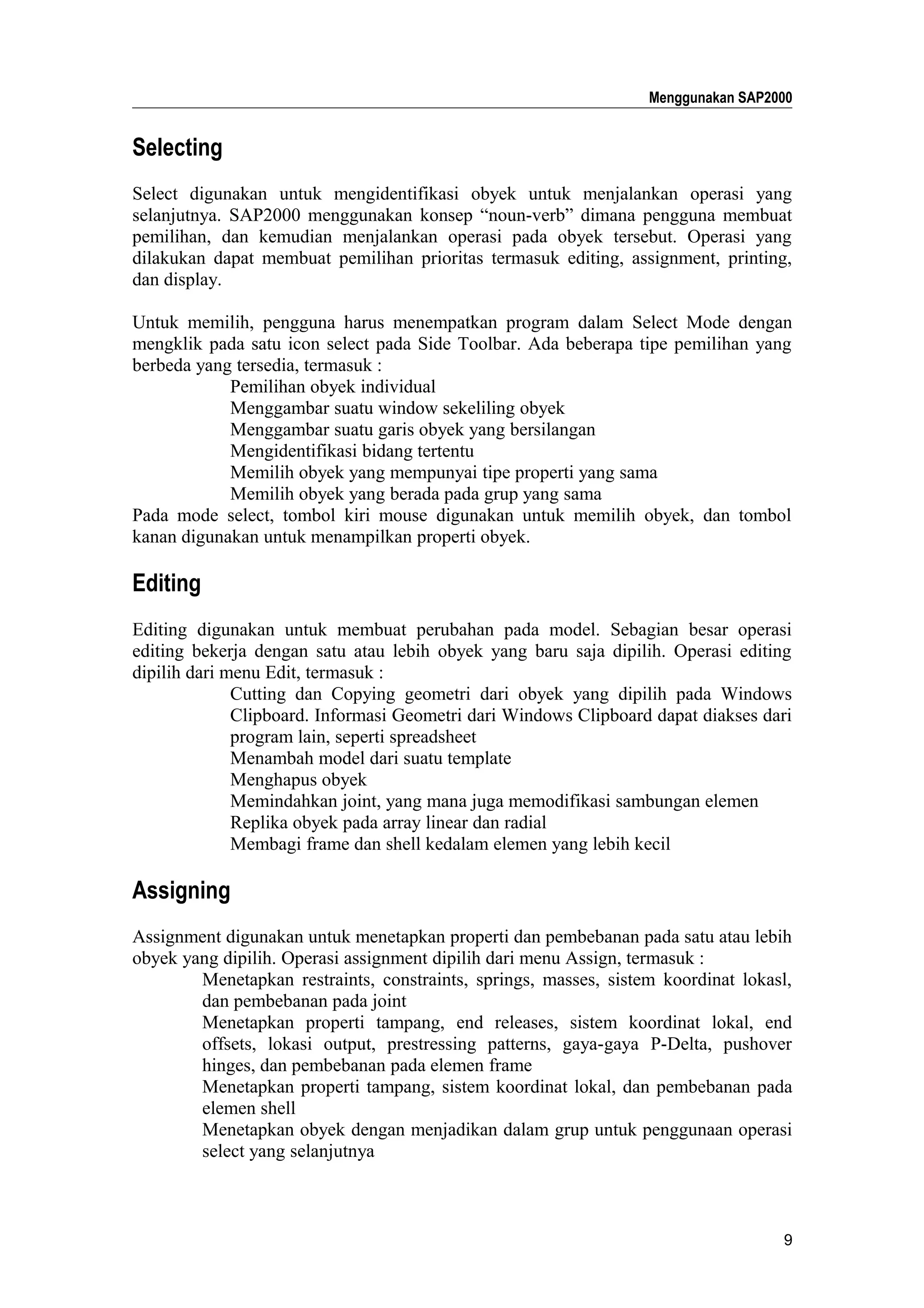 Pengenalan sap 2000 | DOC
