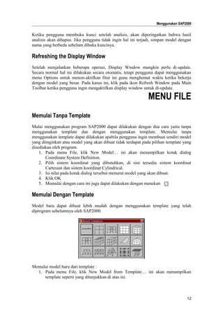 Pengenalan sap 2000 | DOC