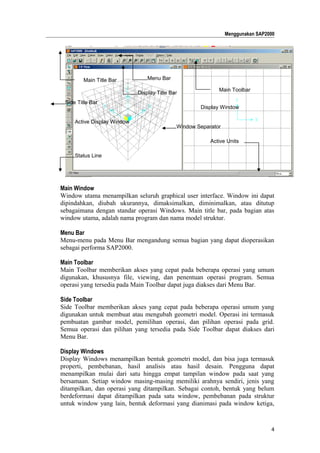 Pengenalan sap 2000 | DOC