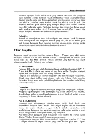 Pengenalan sap 2000 | DOC