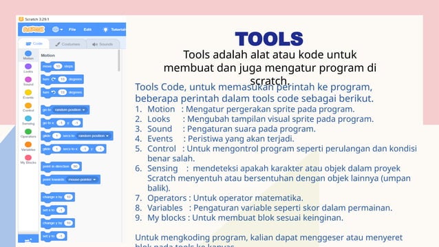 Pengenalan Software Pemprograman Visual Scratch | PPTX
