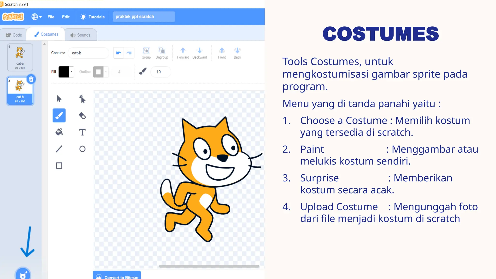 PENGENALAN SOFTWARE PEMROGRAMAN VISUAL SCRATCH | PPT