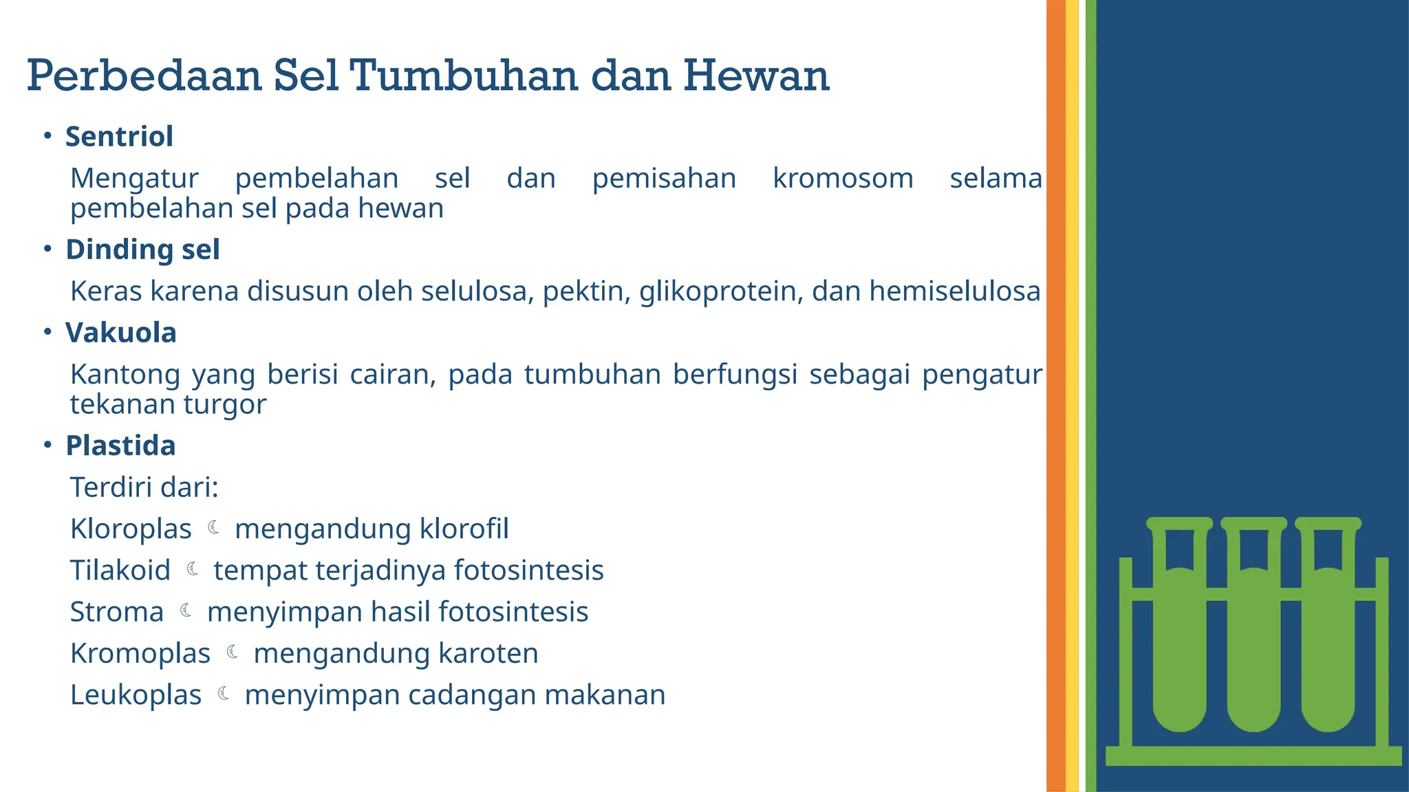 Pengenalan_Sel.pptx sel tumbuhan dan sel hewan perbedaan | PPTX