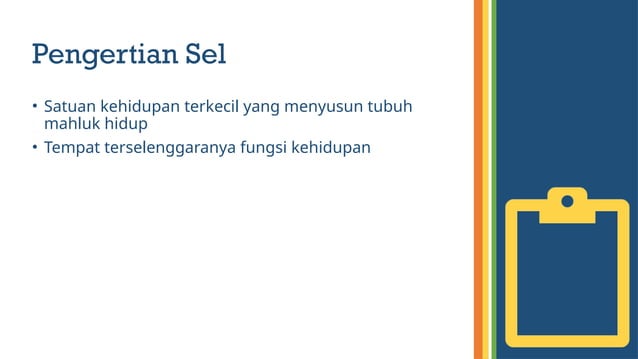 Pengenalan_Sel.pptx sel tumbuhan dan sel hewan perbedaan | PPTX