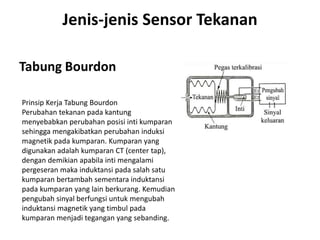 Pengenalan sensor tekanan | PPTX