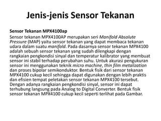 Pengenalan sensor tekanan | PPT