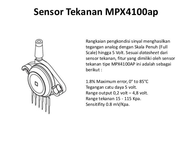 Pengenalan sensor tekanan