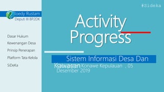 Pengenalan SiDeKa | PPT