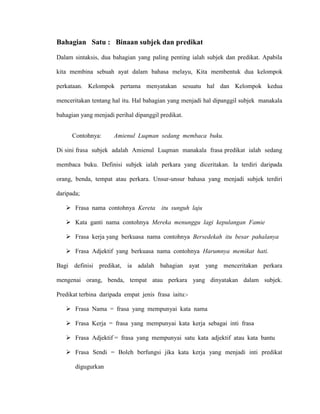 Pengenalan sintaksis | DOCX