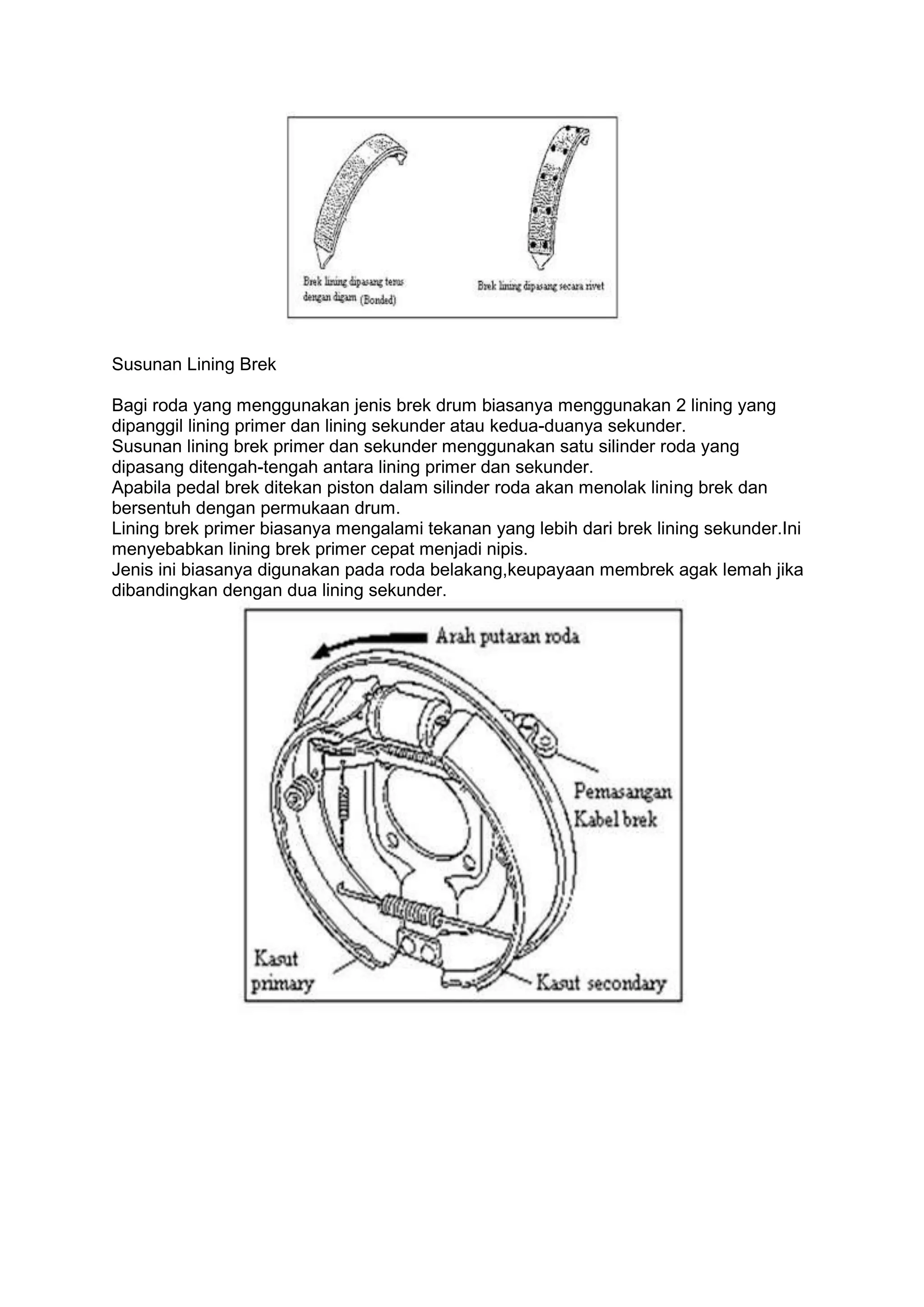 Pengenalan sistem brek | DOCX