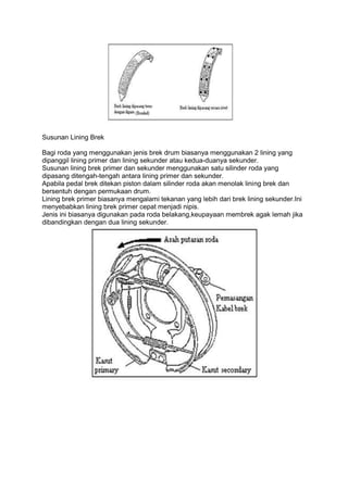 Pengenalan sistem brek | DOCX