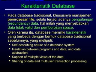 Pengenalan sistem database | PPT
