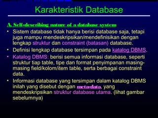 Pengenalan sistem database | PPT