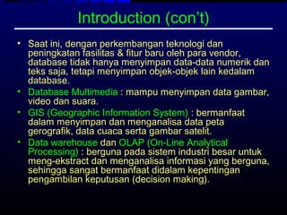 Pengenalan sistem database | PPT